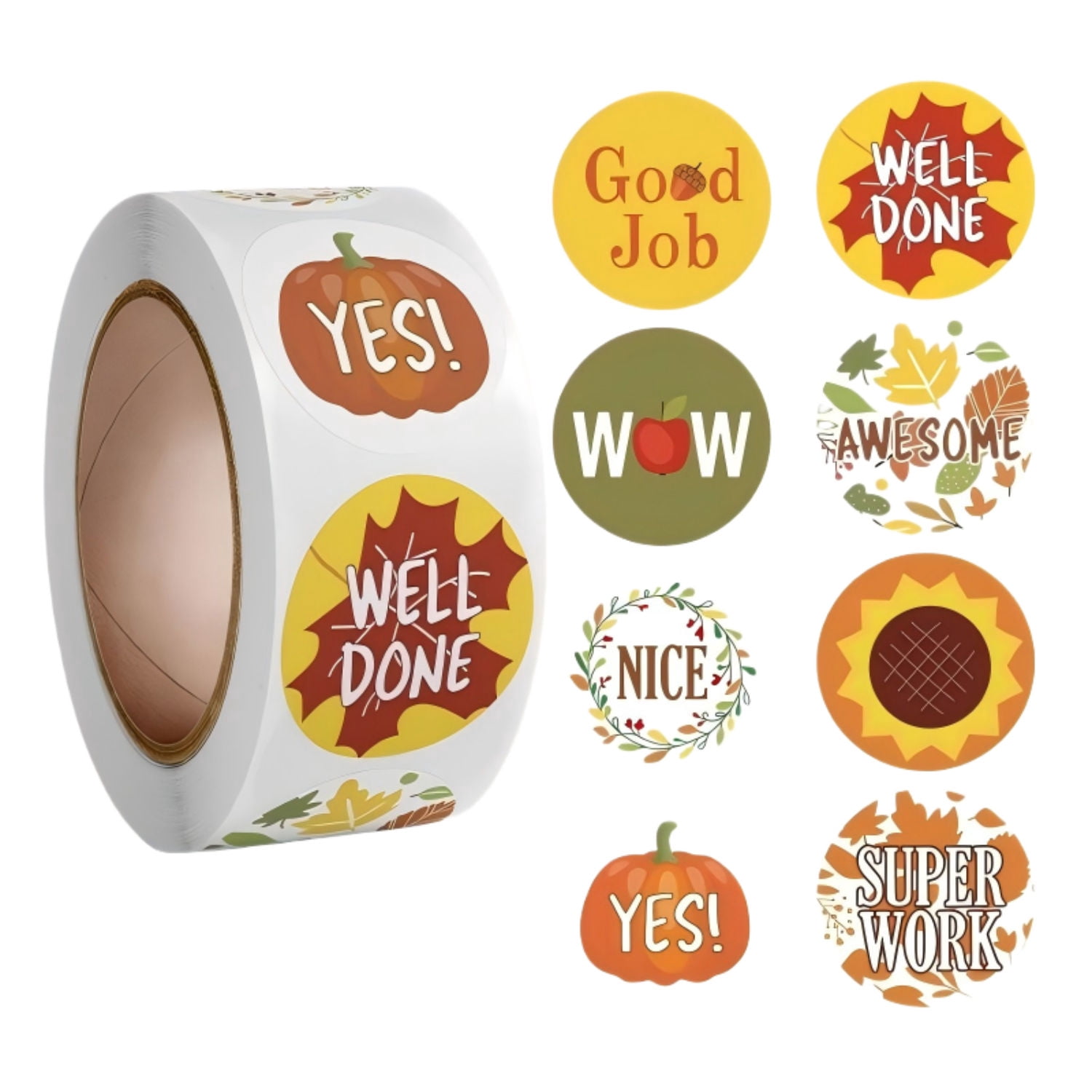 1000Pcs Reward Stickers for Kids,Multi-Design Small Motivational ...