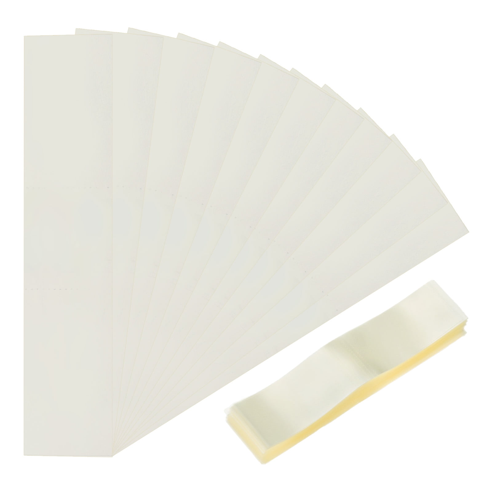 1000Pcs Shrink Bands, 135*28mm PVC Clear Perforated Shrink Bands, Heat ...