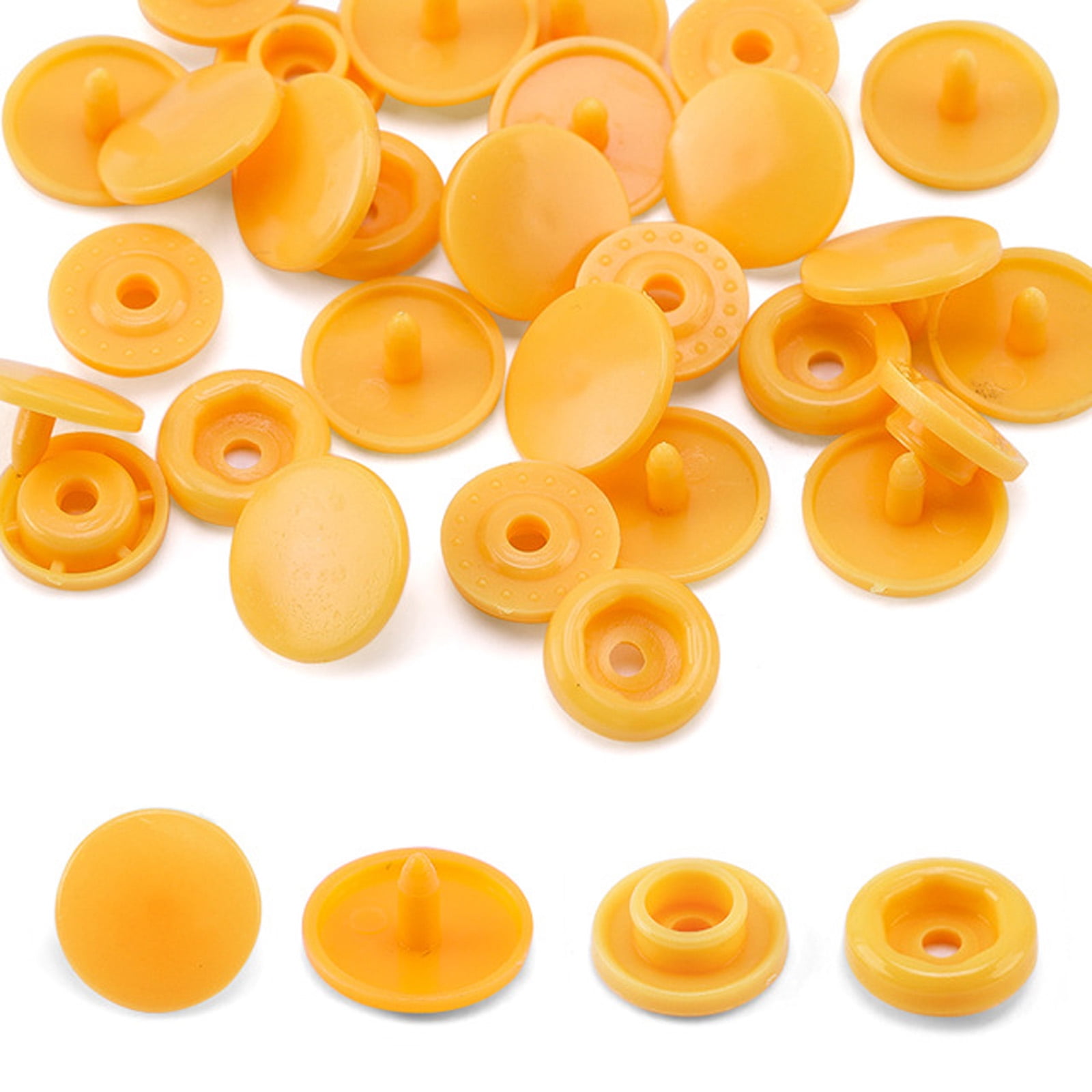 1000Sets Resin Button Fasteners 12mm Press Button for Bibs Baby ...