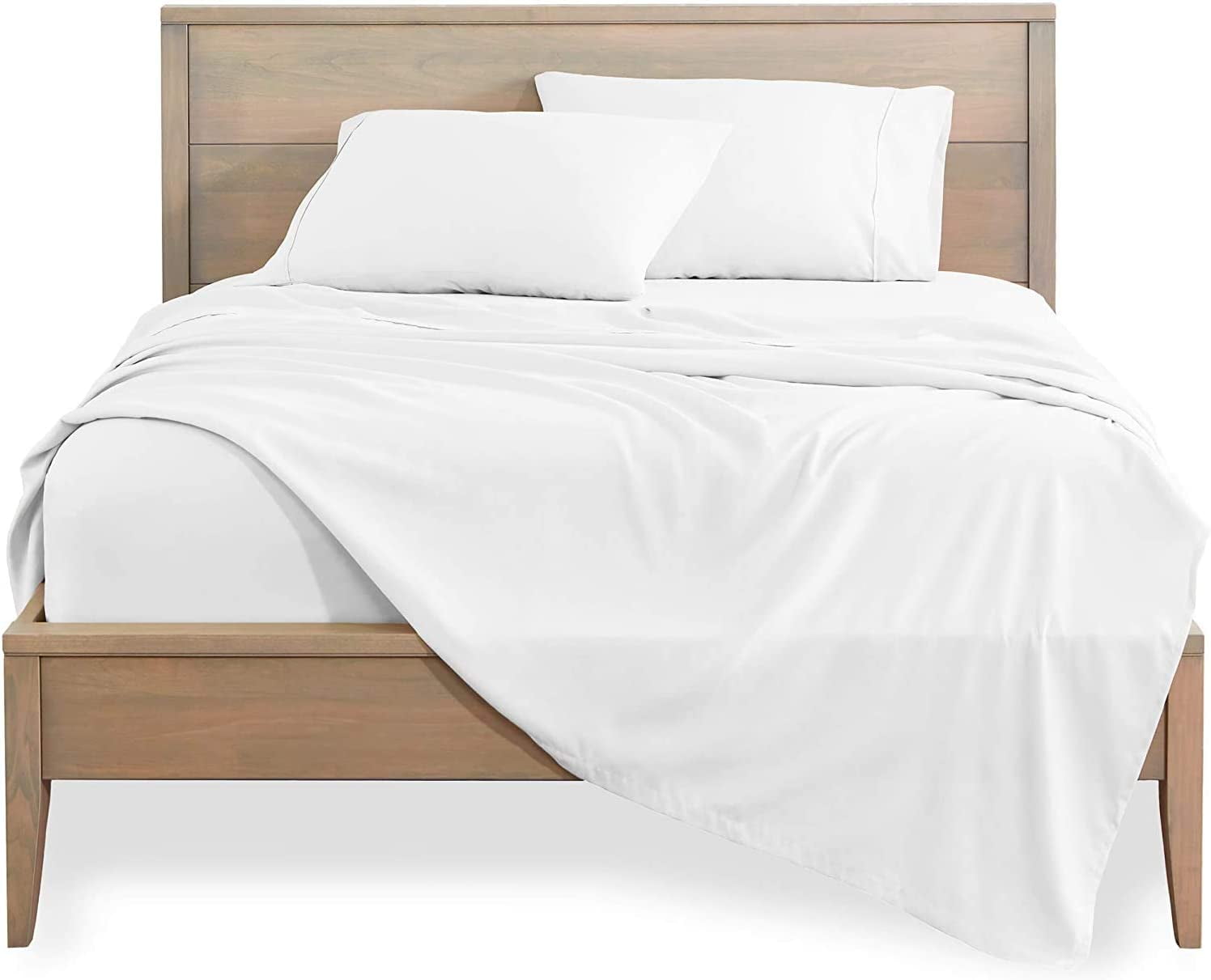 1000TC Percale Cotton Sheets for Short Queen Size Bed - Percale Cotton ...