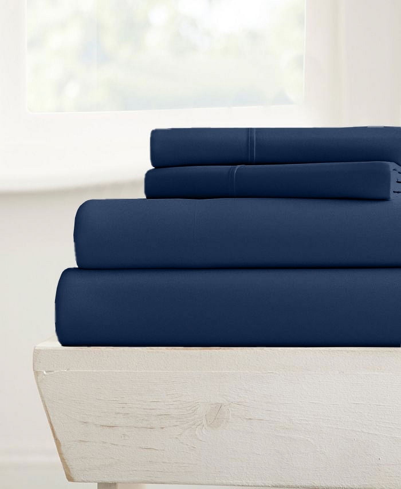 1000TC Split Head King Size 4PC Sheet Set - Premium 1000-Thread-Count ...