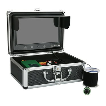 9 Inch DVR Recorder Underwater Fishing Video Camera Fish Finder 38 LEDs ...