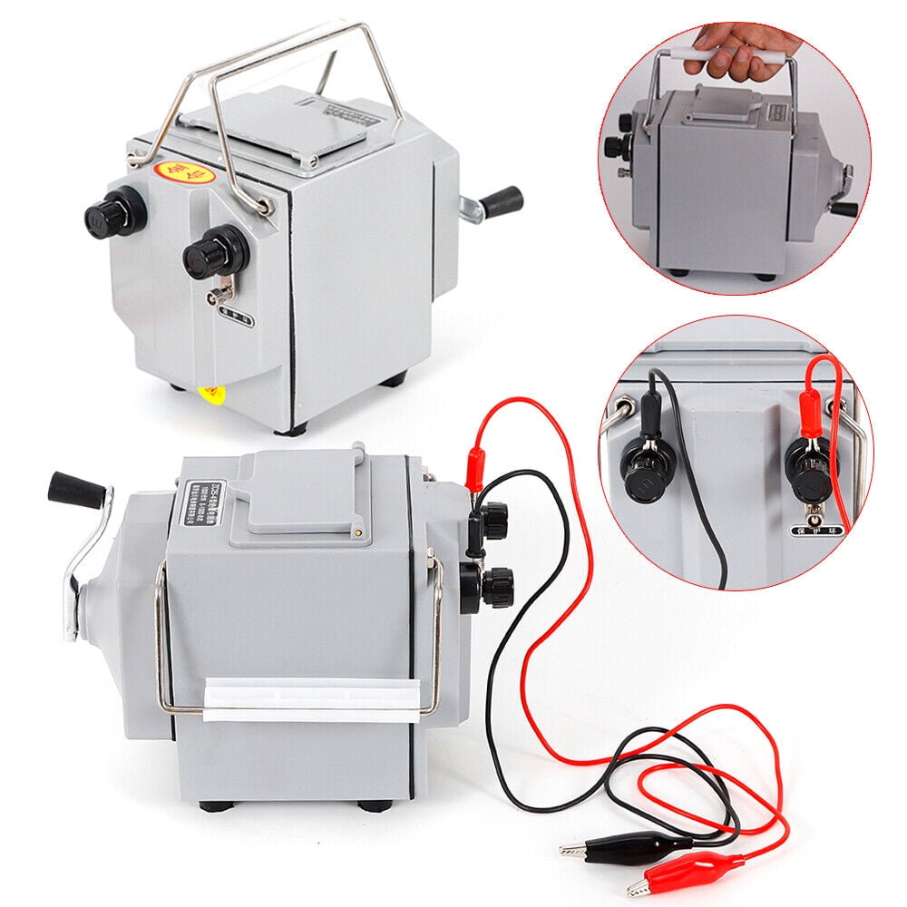 1000V 1000M Megger Meter Insulation Resistance Tester Meter Megohmmeter ...
