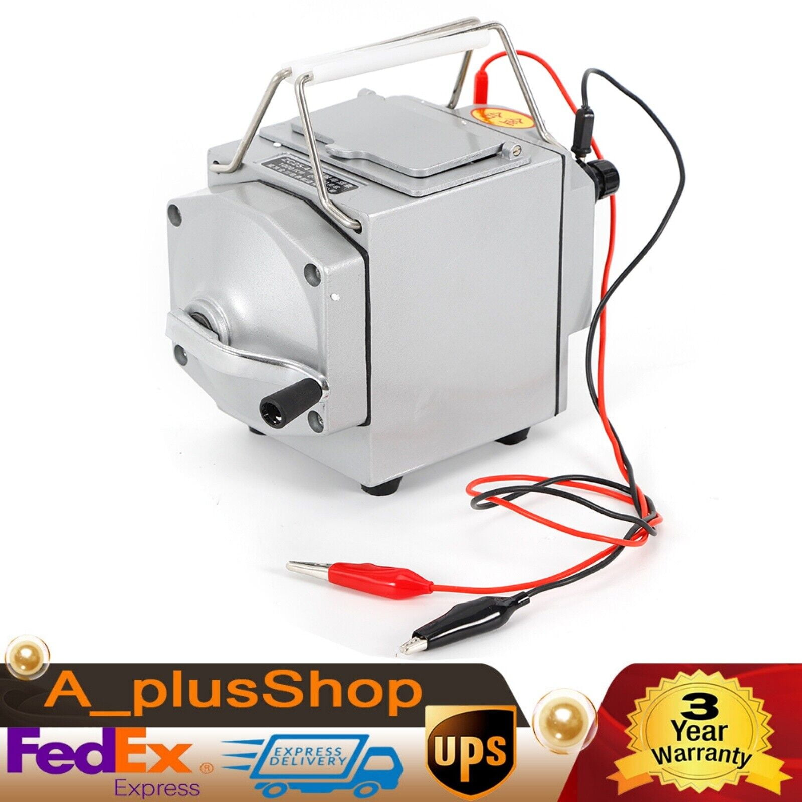 1000V 1000M Megger Meter Insulation Resistance Tester Meter Megohmmeter ...