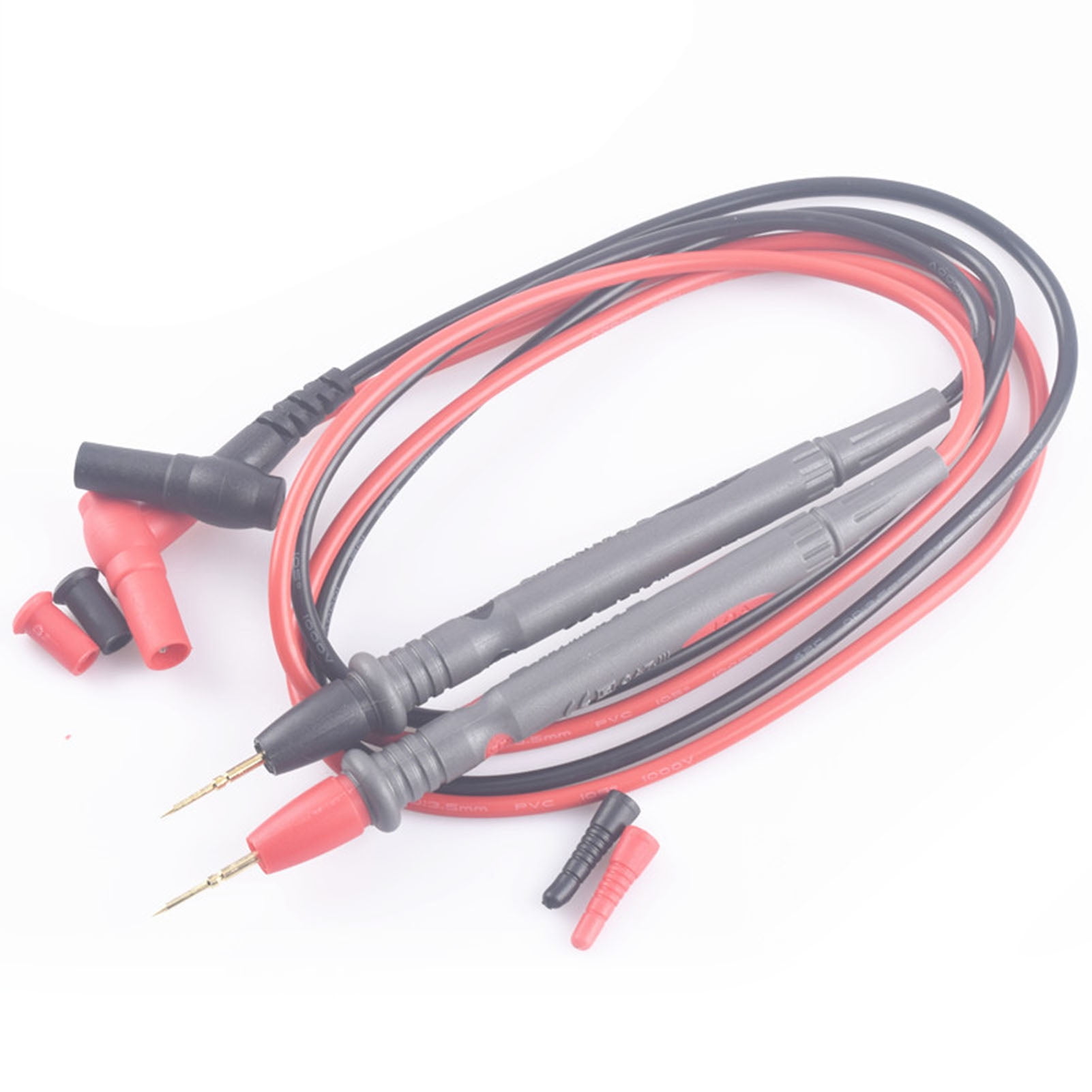 1000V 10A Fine Pointed Test Pen High Accuracy Copper Wire Gold Plated ...