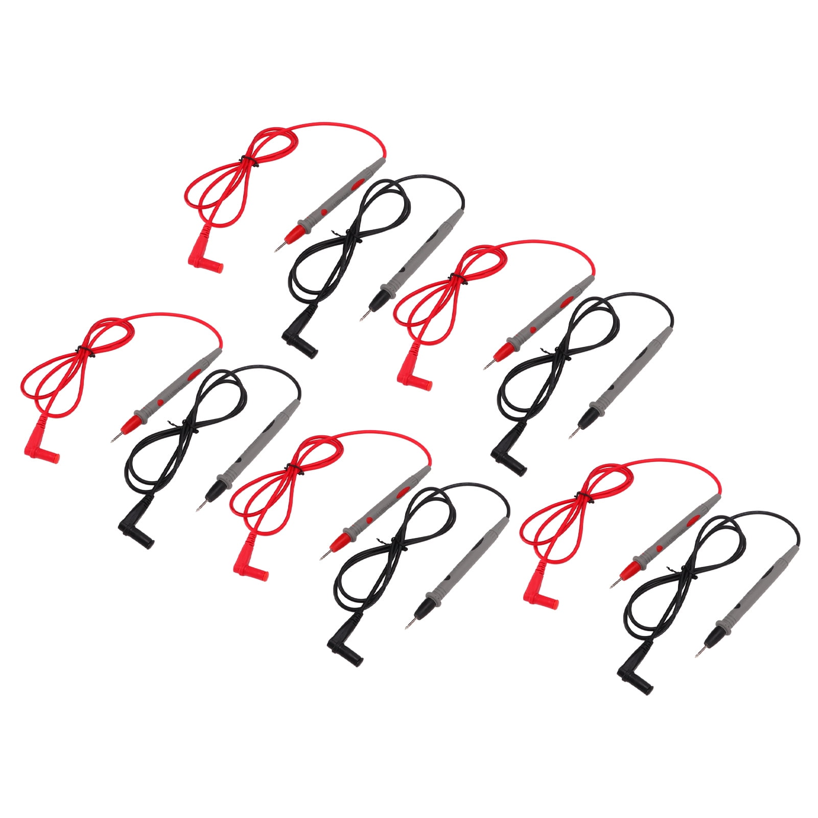 1000V 10A Multimeter Probe Wires Red/Black Anti-Oxidation Test Cords ...