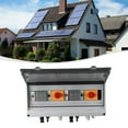 1000V 2 Input 2 Output 2 String Solar Pv Array Solar Photovoltaic ...