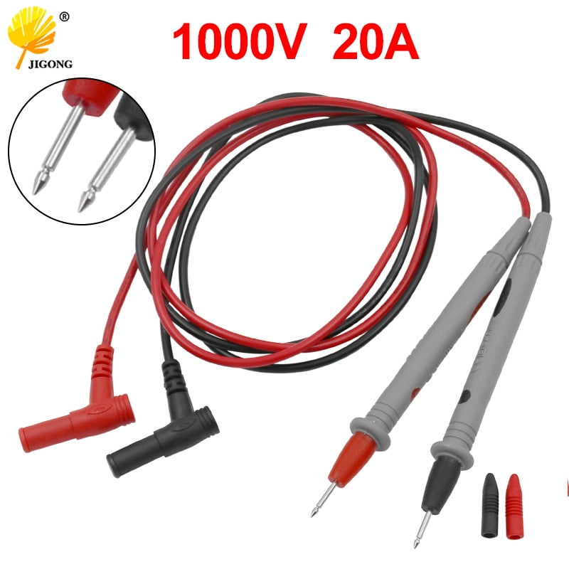 Universal Probe Test Leads Pin for Digital Multimeter Needle Tip Meter ...