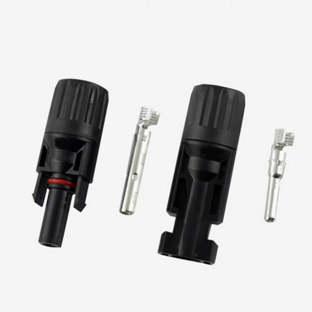 1000V 30A Solar Panel Mount Plug Connector Cable Inverter Photovoltaic ...