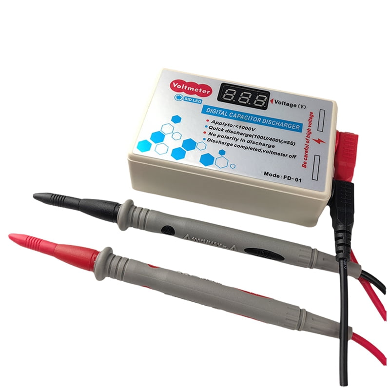1000V Battery Capacitor Fast Discharge High Voltage Discharge Tool ...