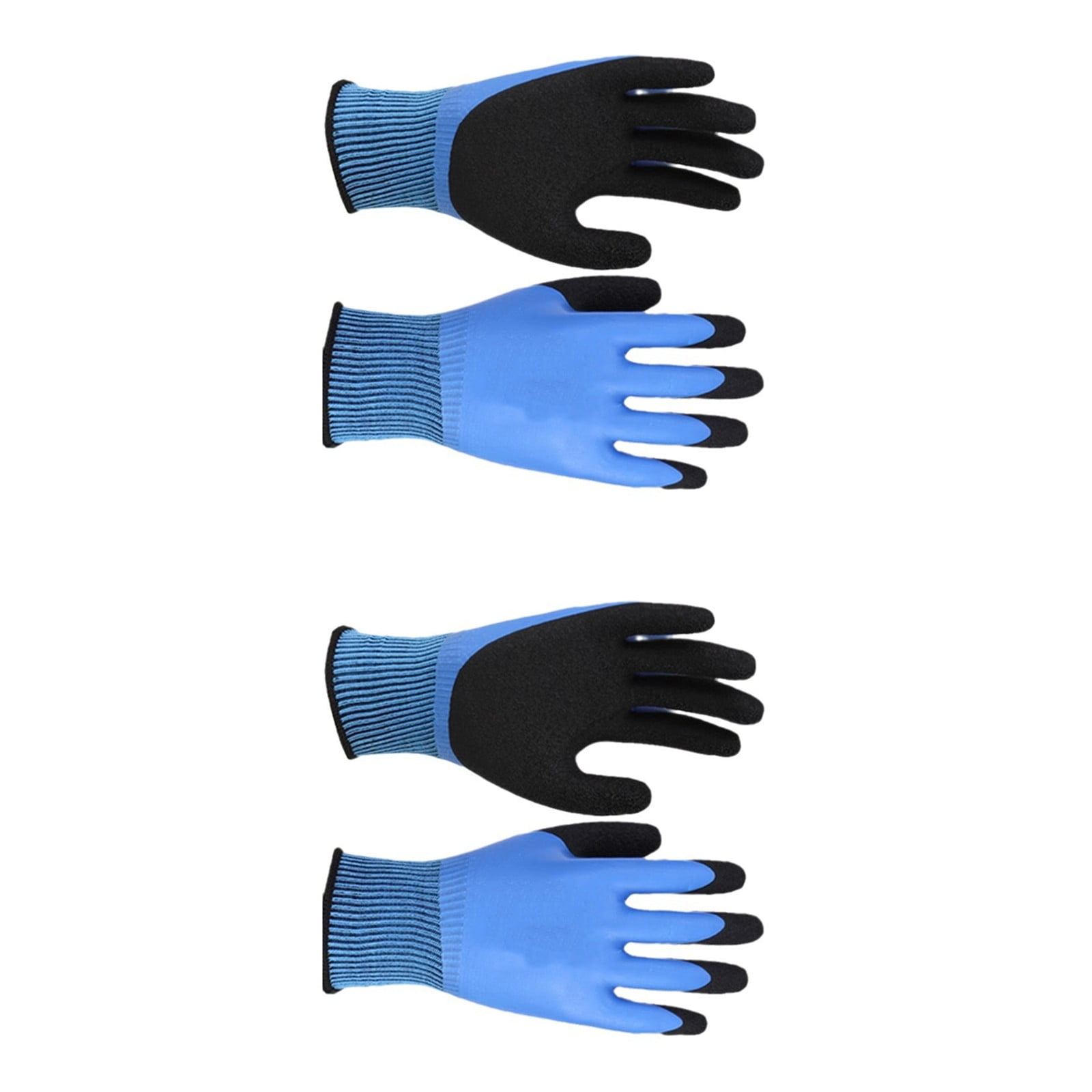 1000V Insulated Rubber Gloves, Double Layer Dielectric & Anti-Slip for ...