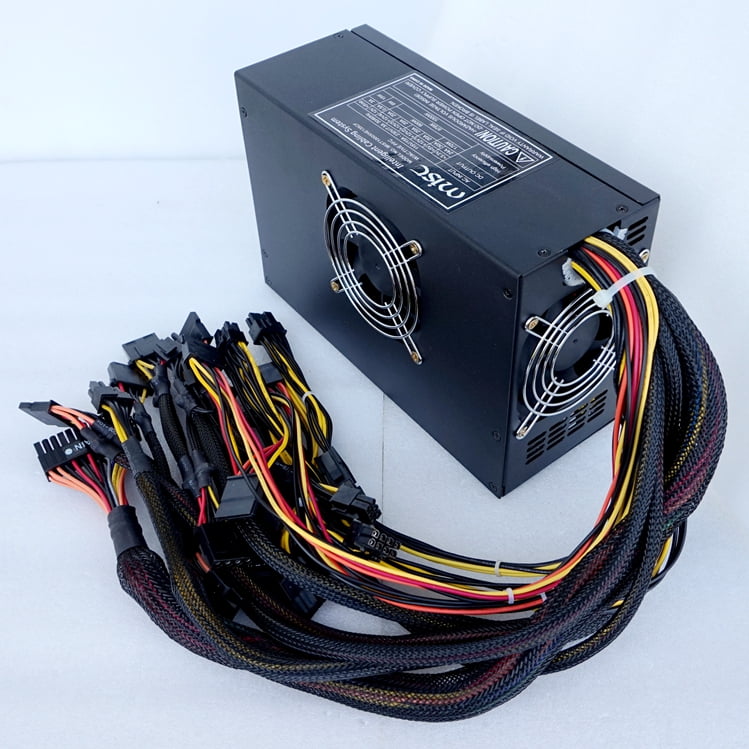 1000W 1100W power supply Multi-channel graphics power supply Six ...