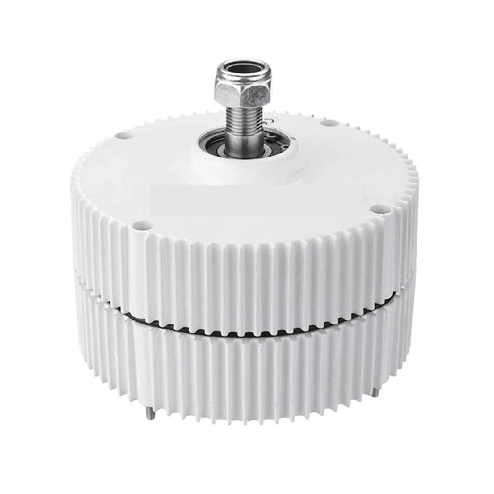 1000W 12V 24V 48V Low RPM Permanent Magnet Generator DIY Wind Turbine ...