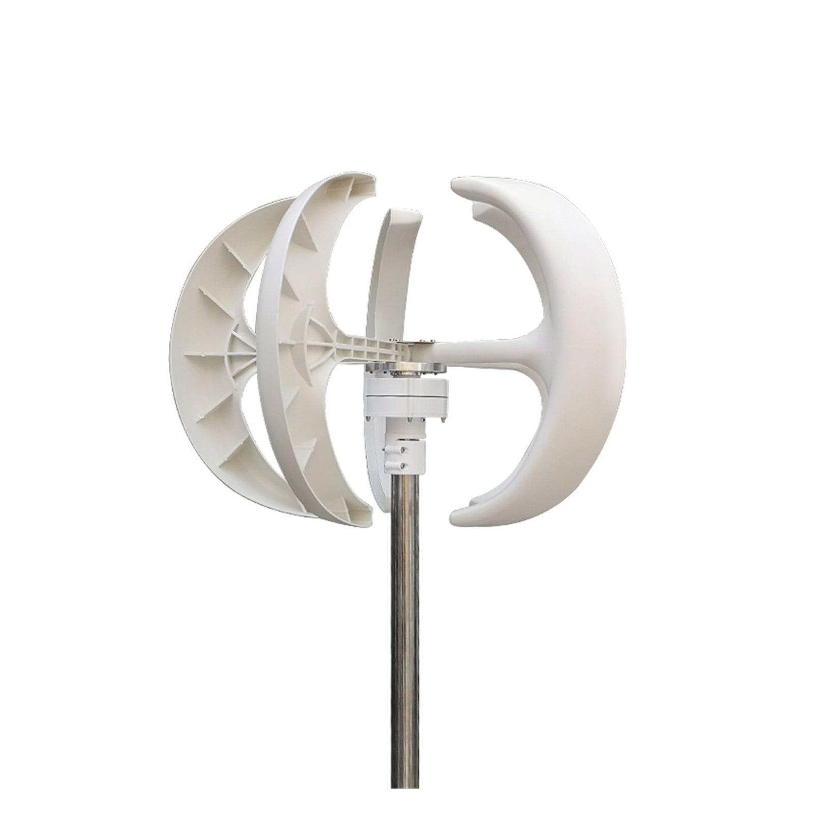 1000W 12V/24V 5 Blades Wind Turbine Generator Complete Set Windmill ...