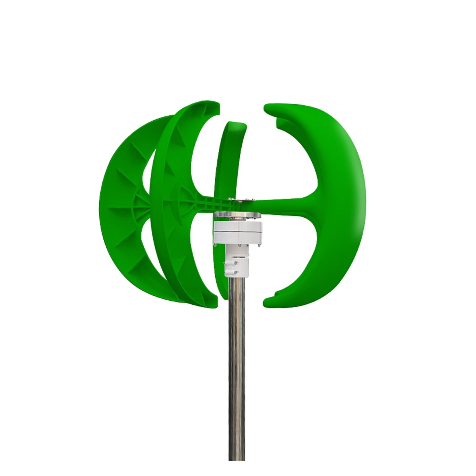 1000W 12V/24V 5 Blades Wind Turbine Generator Complete Set Windmill ...