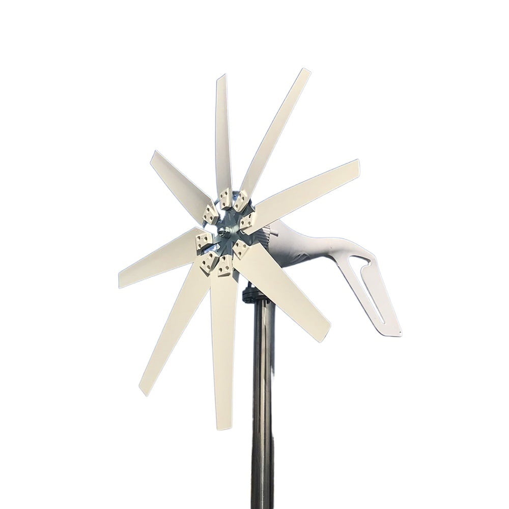 1000W 12V 24V Wind Turbine Generator Complete Set Windmill MPPT/Charge ...