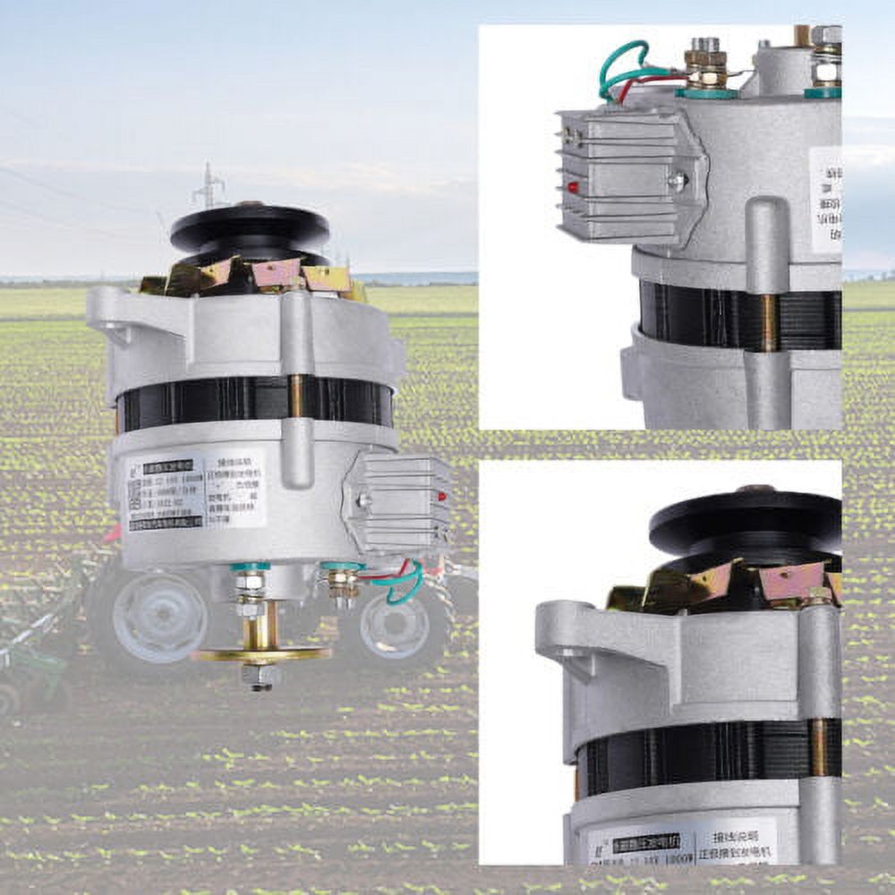 1000W 12V Copper PMA Low Rpm Synchronous Generator Permanent Magnet ...