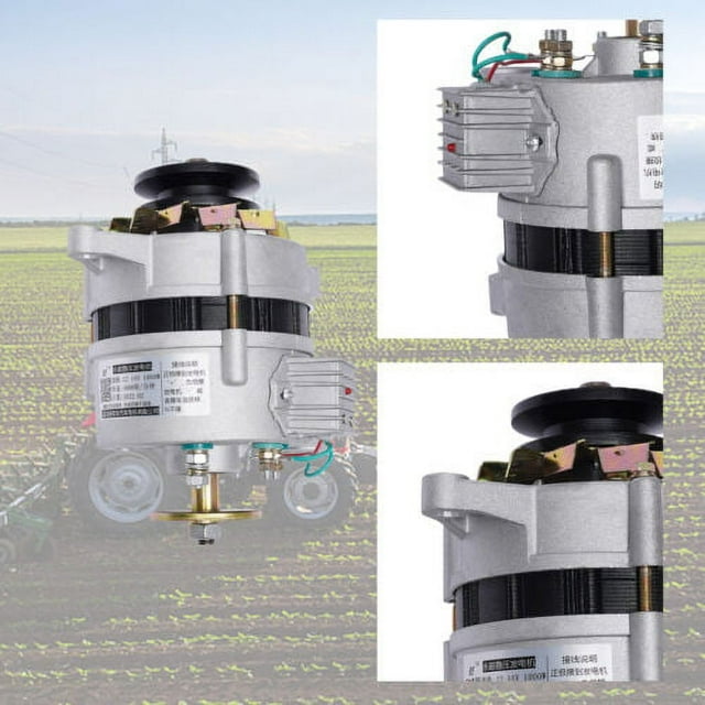 1000W 12V Copper PMA Low Rpm Synchronous Generator Permanent Magnet ...