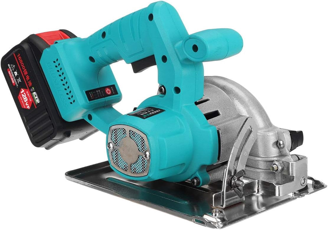 1000W 16800MA Electric Circular Saw 125mm Blade Cordless Circular Saw ...