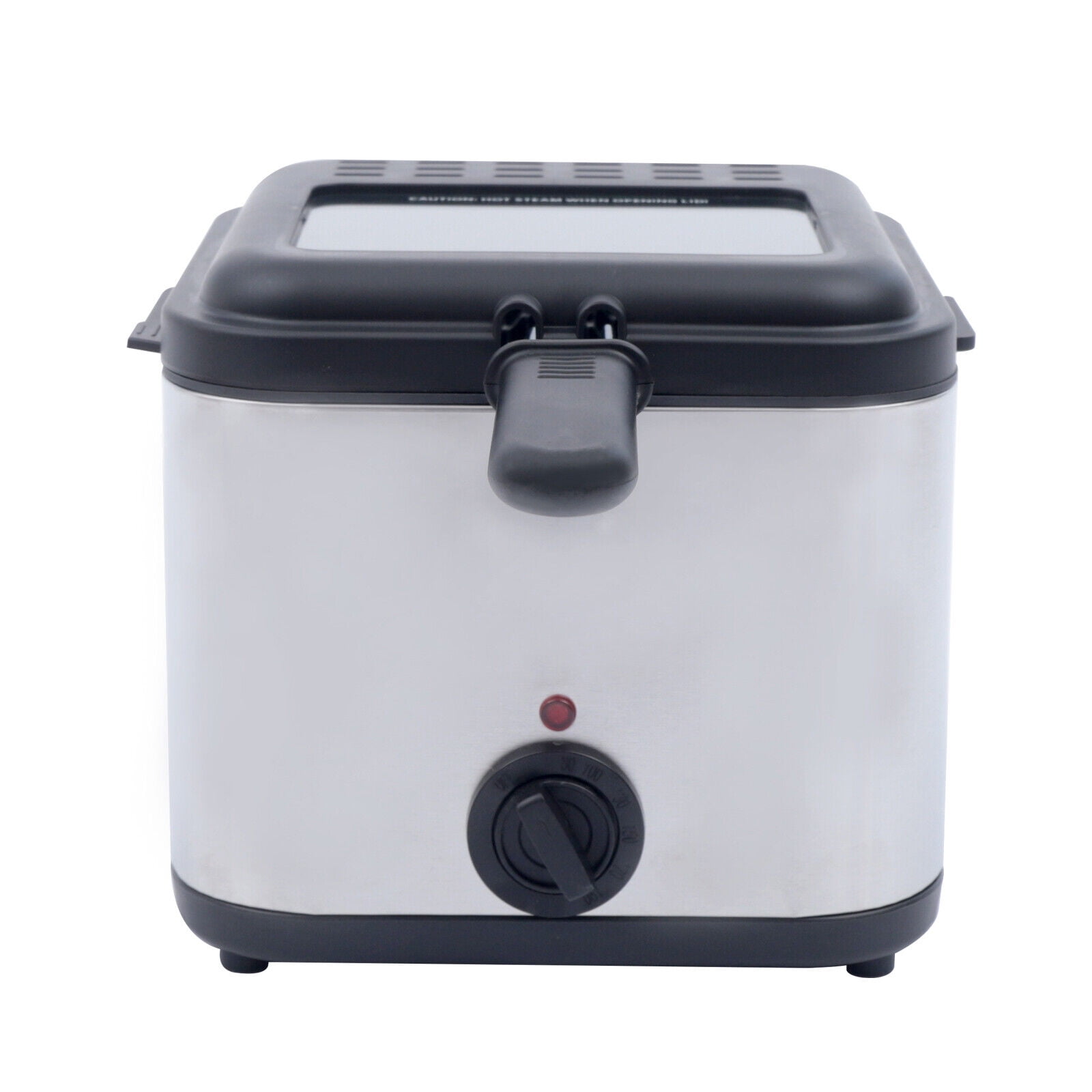 1000W 2.5L Deep Fryer With Basket Small Fryer w/ View Window, Oil ...