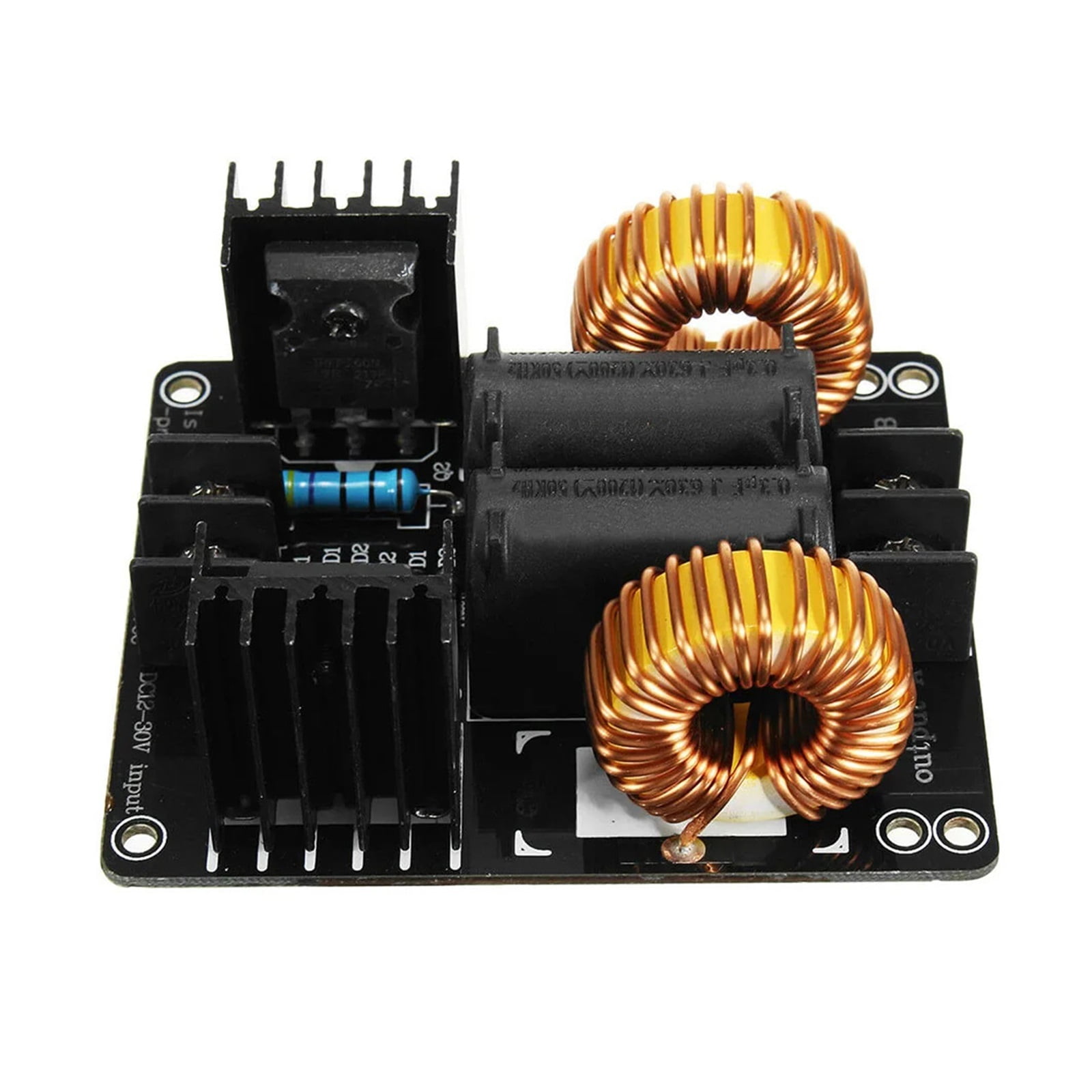 1000W 20A Power Induction Board Parts Double Layer Unit Woodworking DIY ...
