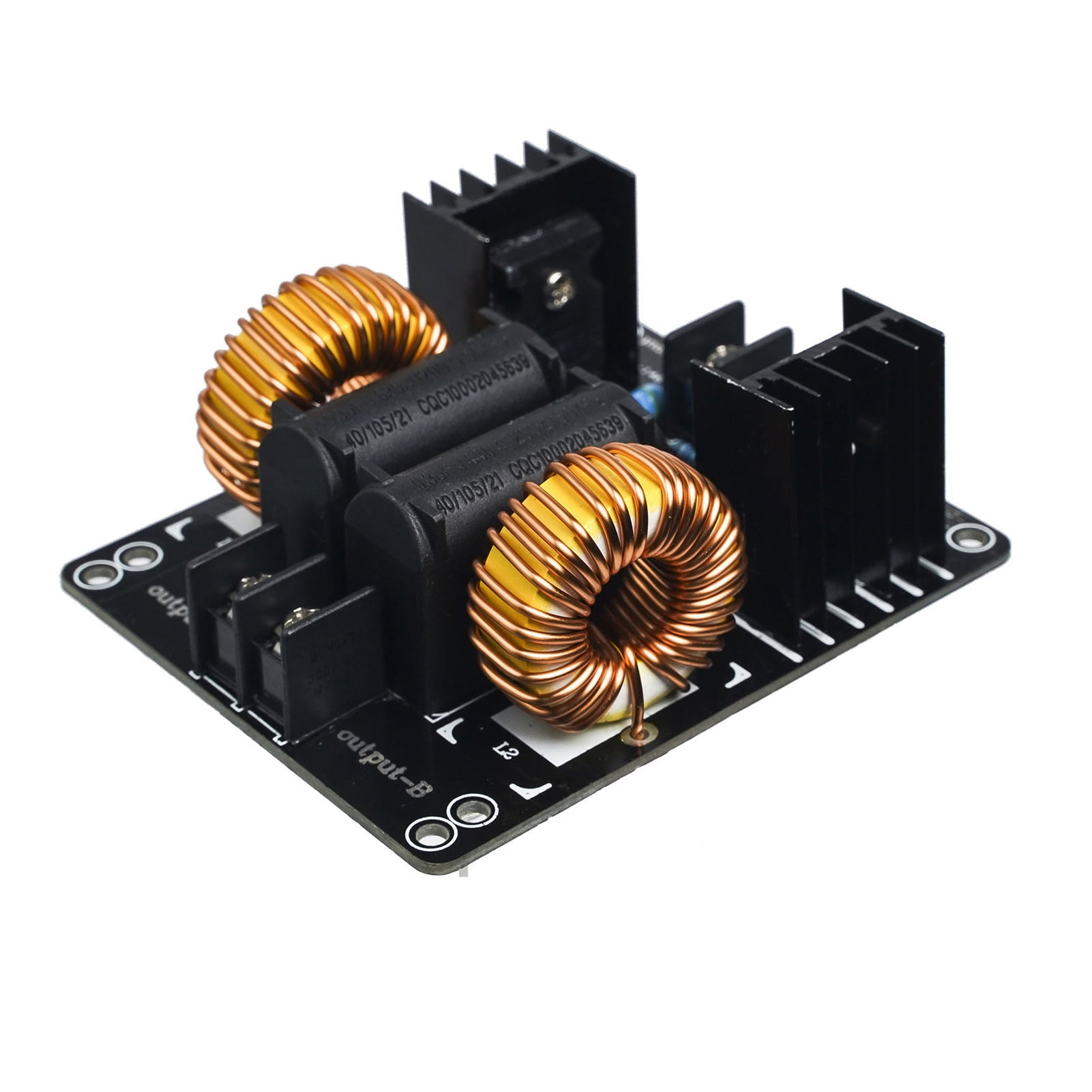 1000W 20A ZVS Low Voltage Board Heating Module Induction Board Heating ...