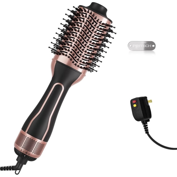 1000W 4 in 1 Hair Dryer Blow Dryer Brush in One,Dual Hair Dryer and ...