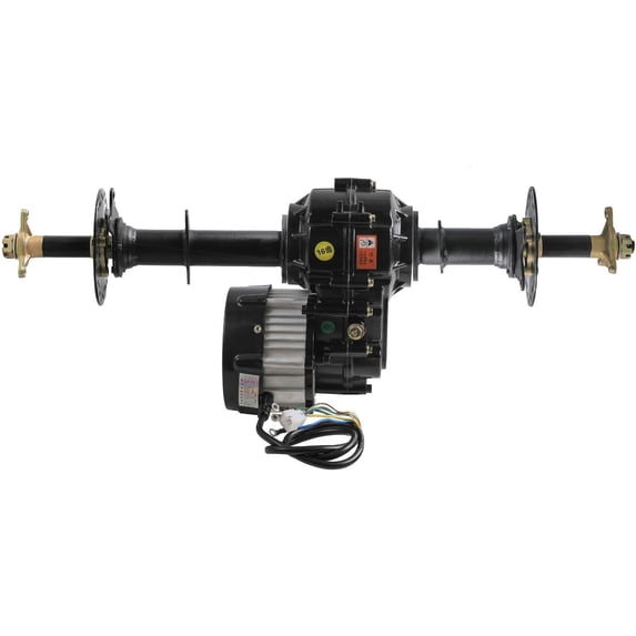 1000W 48V Brushless Electric Differential Motor for Go Kart Golf Cart ...