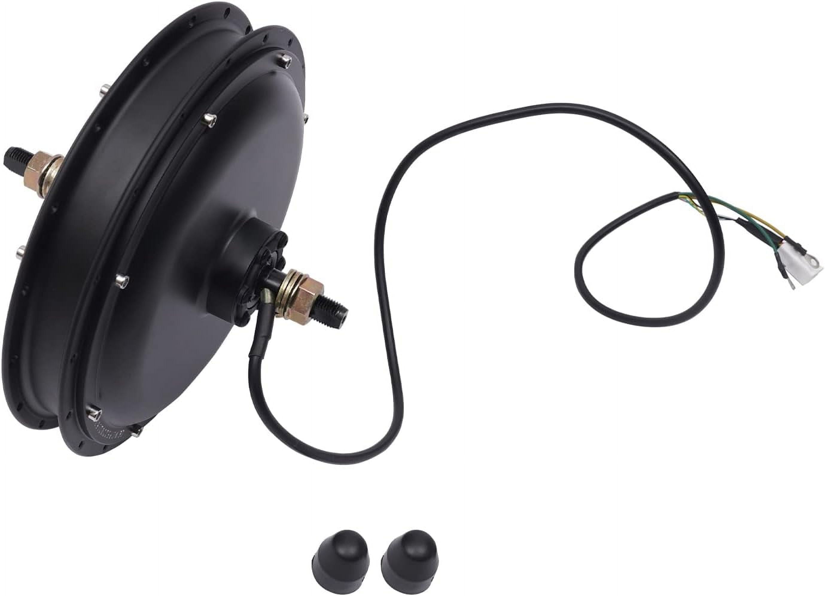 1000W 48V Brushless Gearless Ebike Motor, Mid Drive Motor Kit, Rear ...