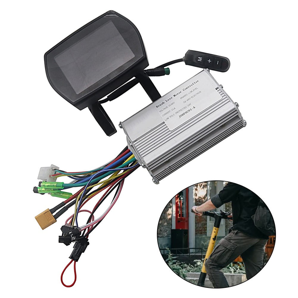 1000W 48V Motor Controller Lcd Display Digital Meter For Kugoo- G2Pro ...