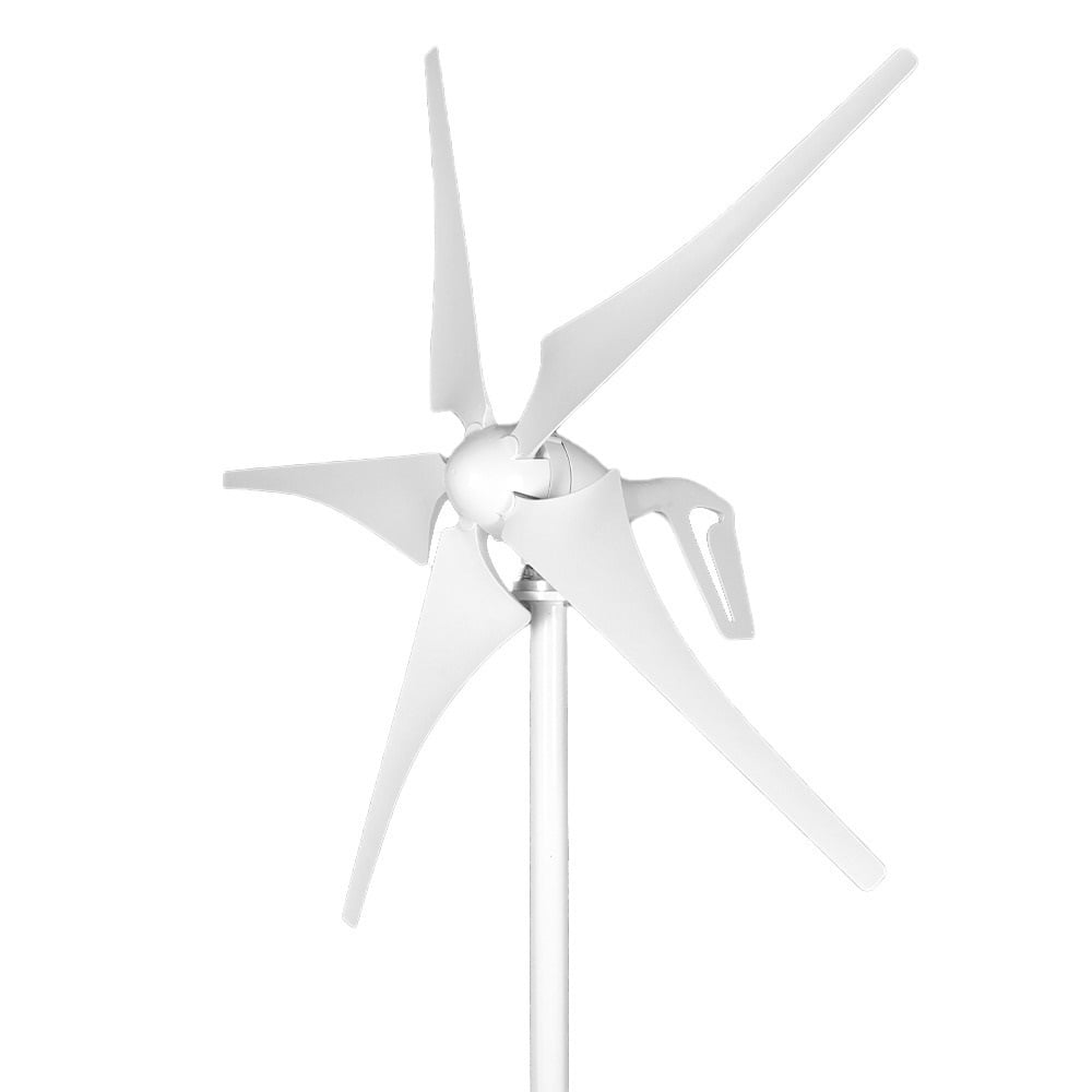1000W 48V Volt Energy Nylon Fiber Blade Horizontal Home Wind Turbines ...