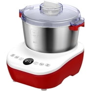EQCOTWEA Electric Commercial Dough Mixer, Bread Pastry Food Maker ...