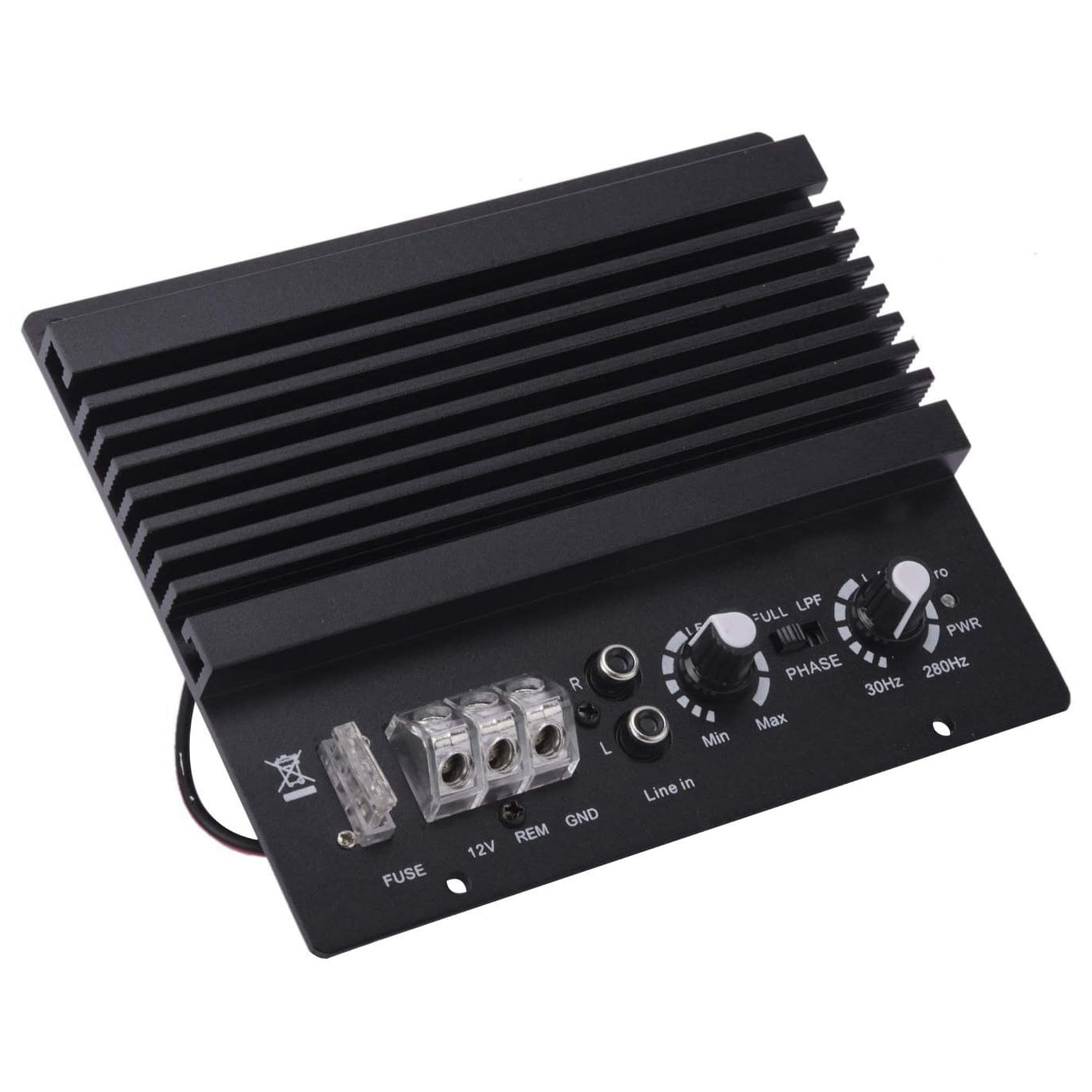 1000W Car Audio Amplifier Amp Board Powerful Sub Woofer Board 12V ...