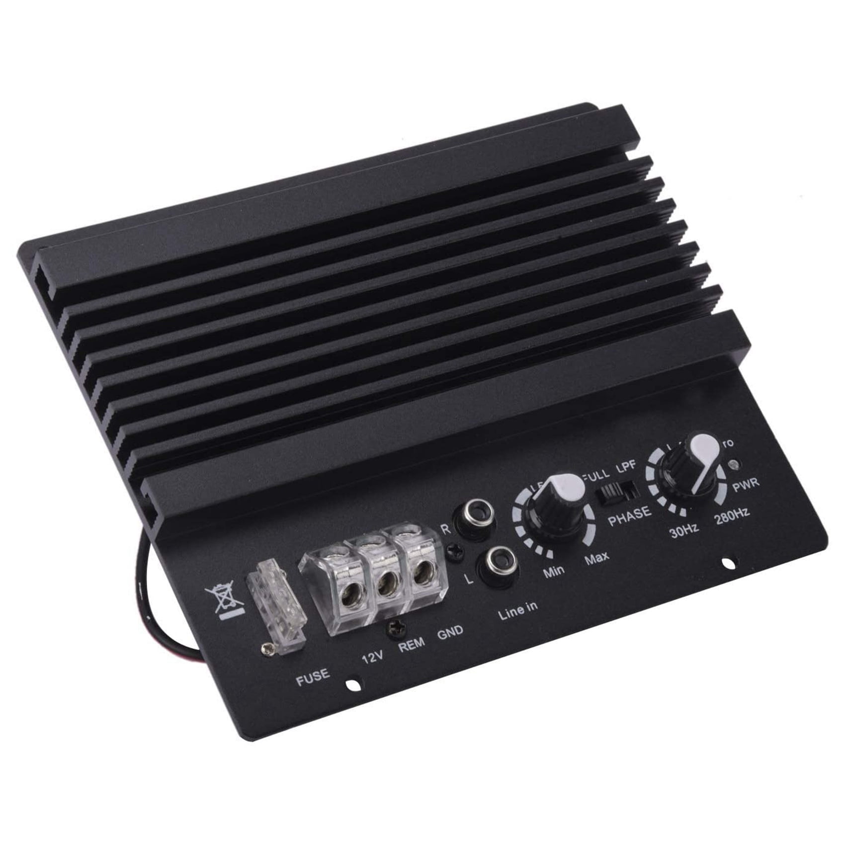 1000W Car Audio High Power Amplifier Amp Board Powerful Bass Sub Woofer ...