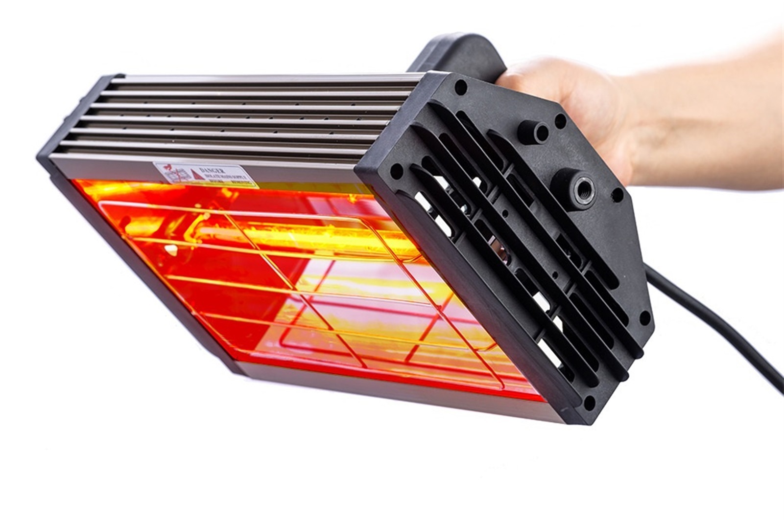 1000W Car Paint Curing Lamp Car Body Shortwave Infrared Lamp Handheld ...