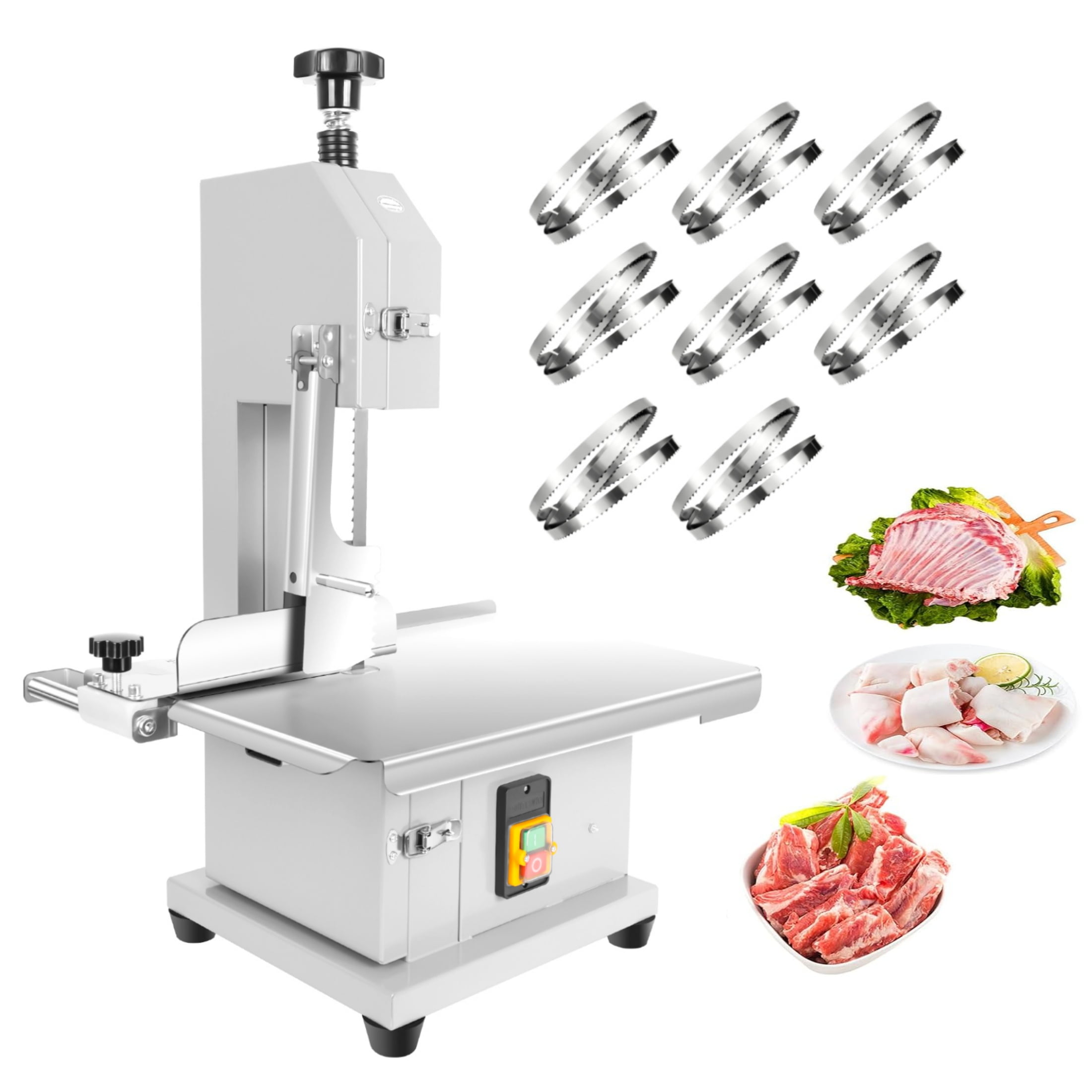 1000W Commercial Bone Saw Machine ,19x14 inch Workbench,Bone Saw ...