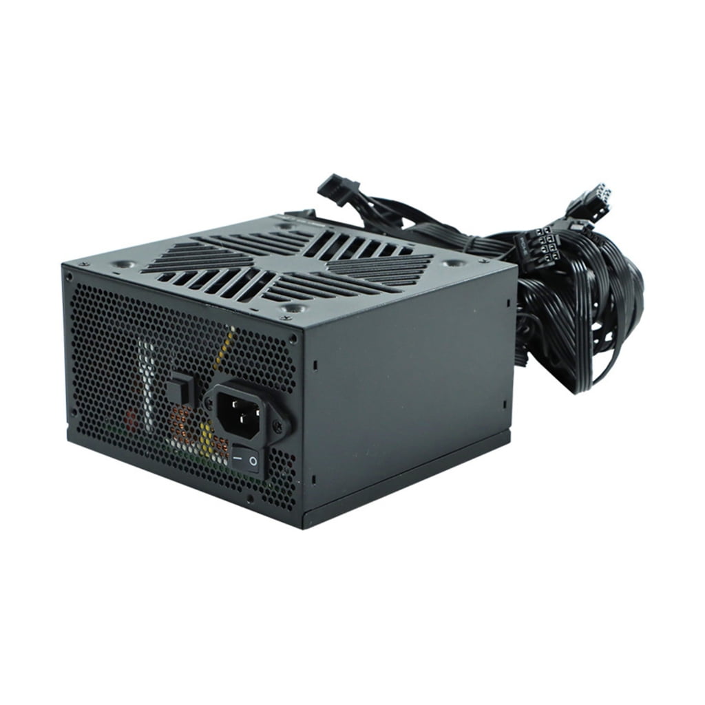 1000W Double CPU Cooling Fan 180-240V Video Game Computer Power Supply ...