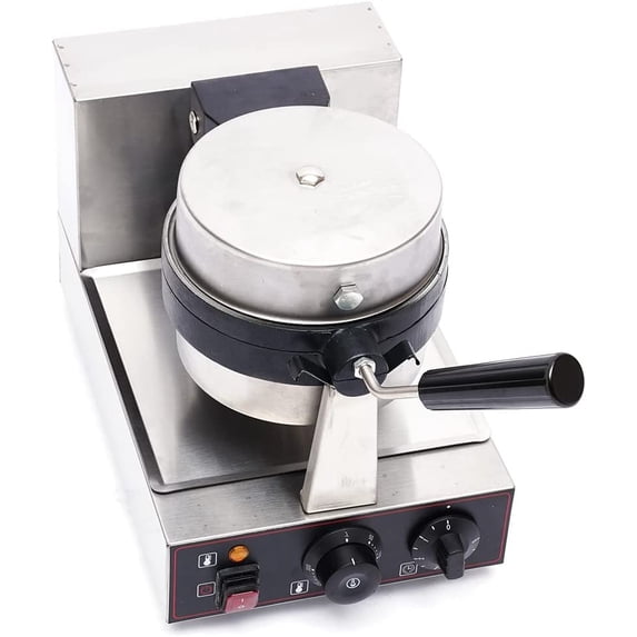 1000W Electric Burger Waffle Maker,Commercial Baking Machine,Burger ...