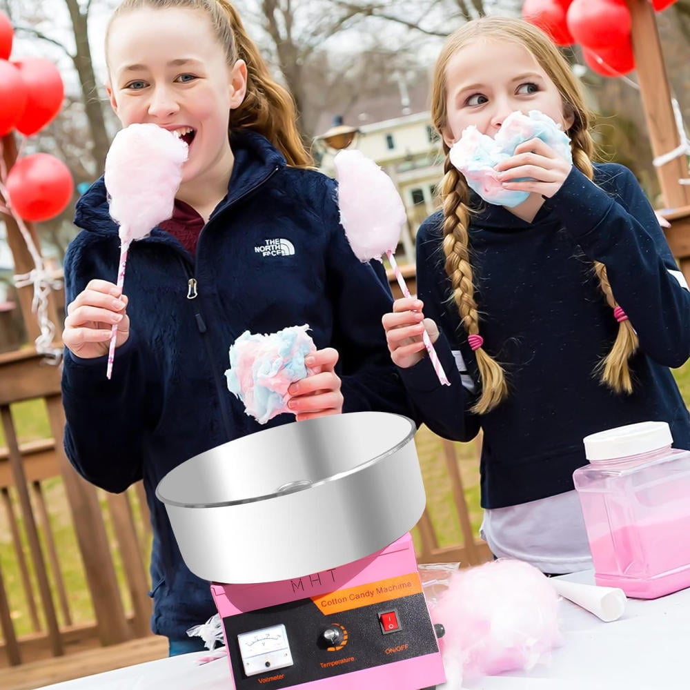 1000W Electric Cotton Candy Machine, Commercial Cotton Candy Machine ...