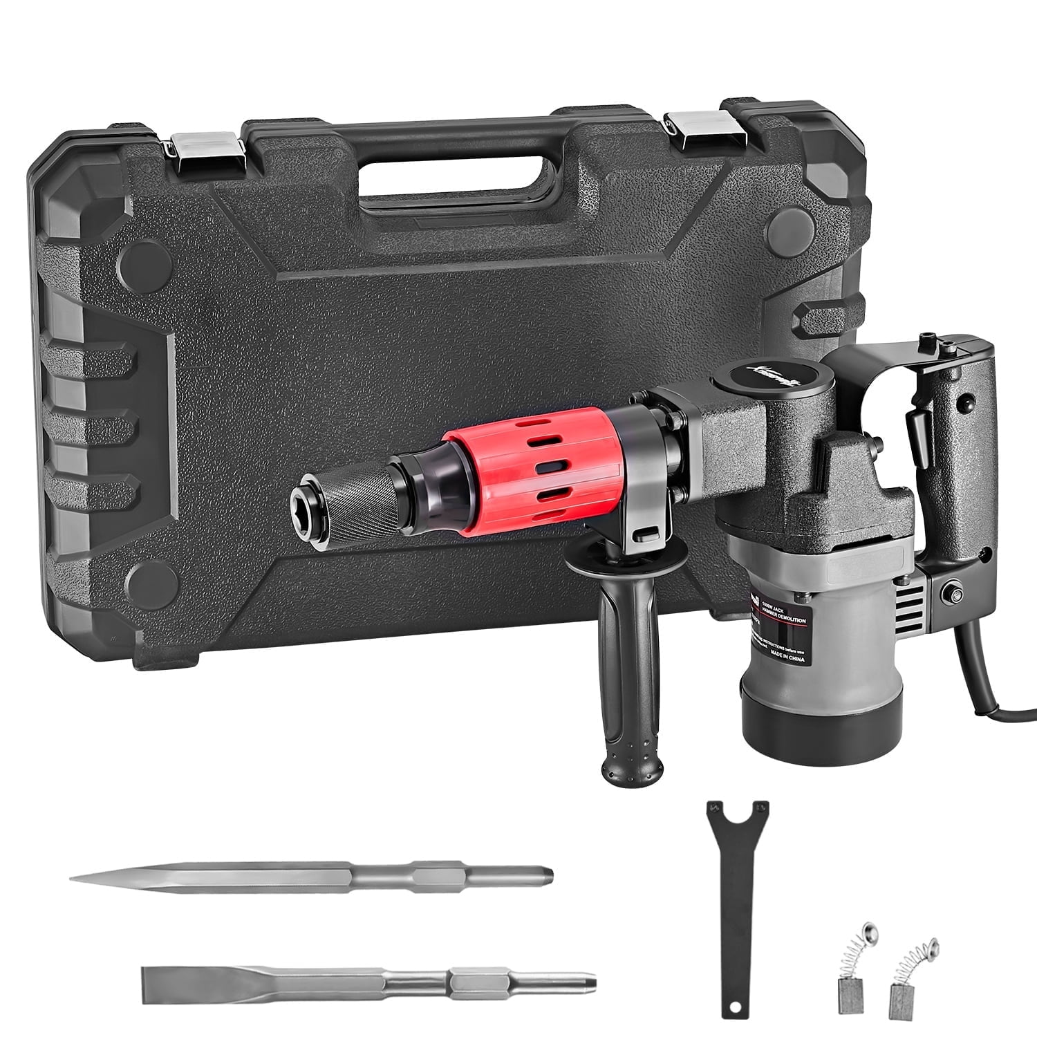 Free Shipping! 1000W Electric Demolition Hammer Jack Hammer Concrete ...