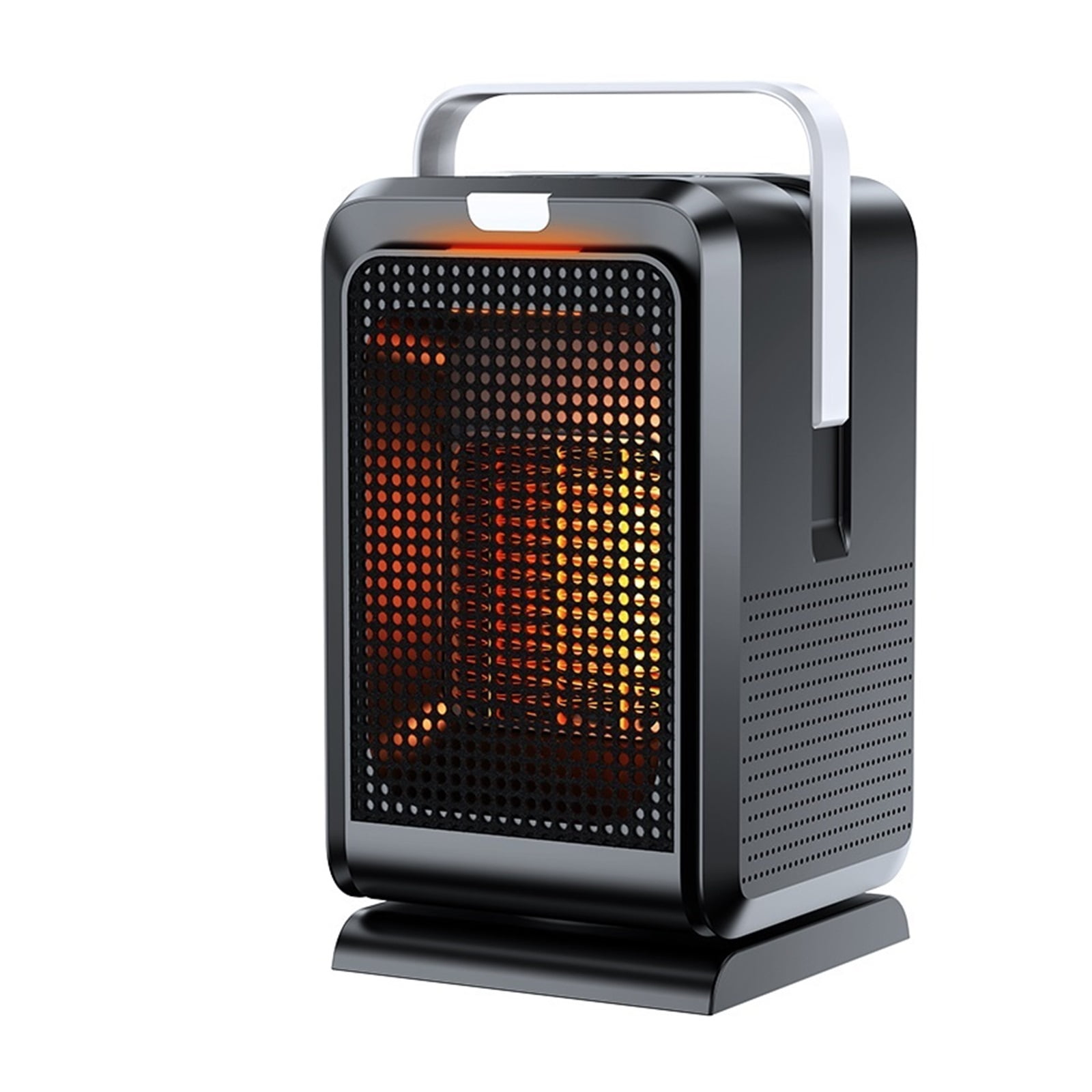 1000W Electric Heater Remote Control Space Heater, Desktop Portable ...