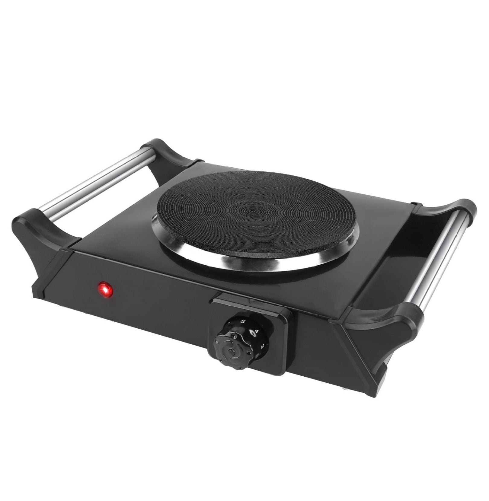 1000W Electric Single Burner Portable Heating Hot Plate Stove ...