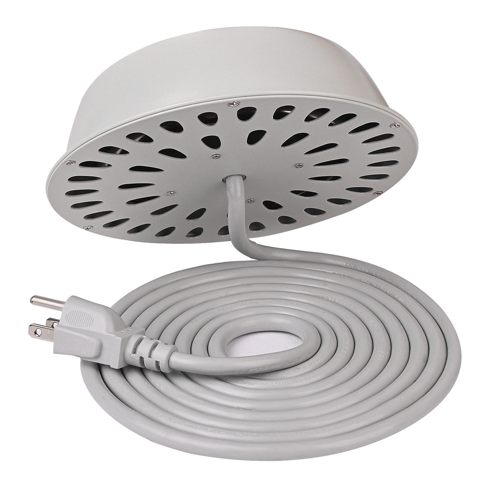 1000W Floating Pond Deicer Thermostat Controlled Winter Heater Bird ...