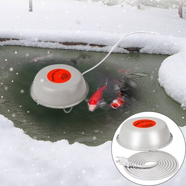 Kasco 1 HP Deicer for Lake & Pond, 120V Single Phase, 50 Ft Power Cord ...