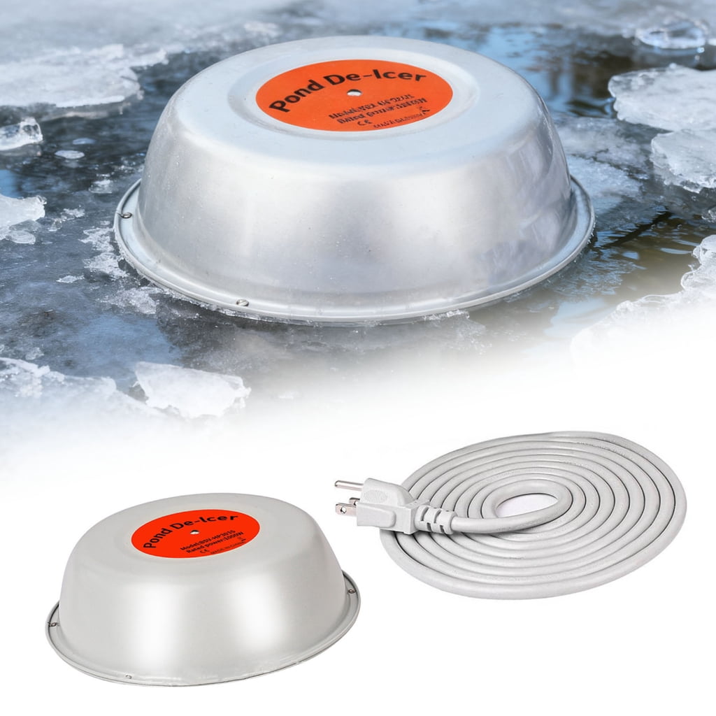 1000W Floating Thermostatically Controlled Outdoor Pond Heater - For ...