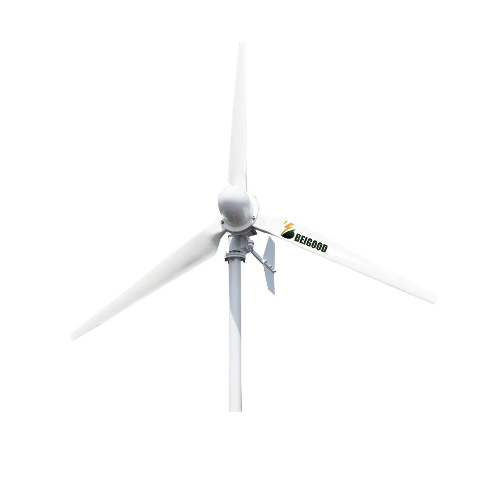 1000W Free Energy Windmill Horizontal Wind Turbine Generator Low Rpm ...