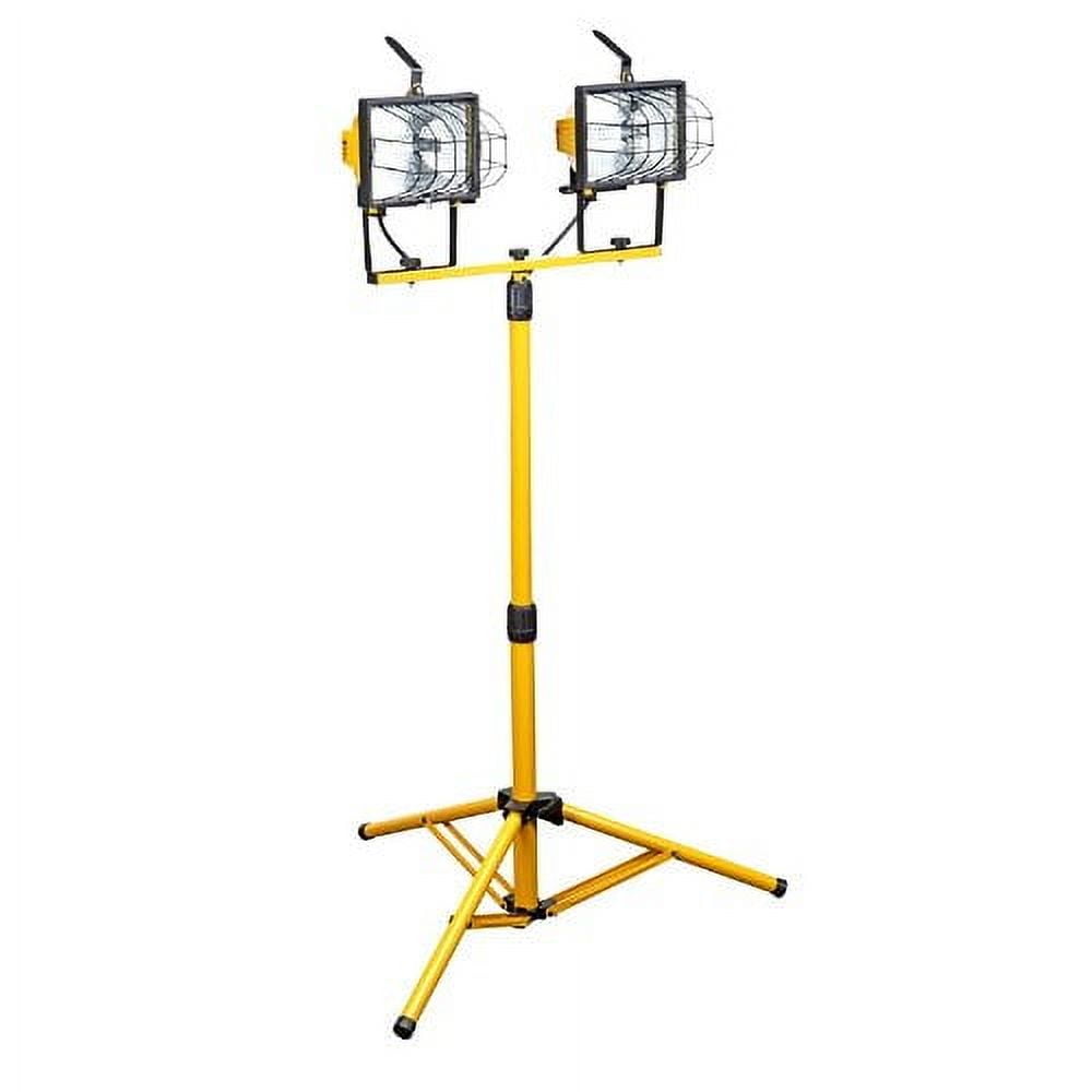1000W HALOGEN WORK LIGHT WITH STAND - Walmart.com