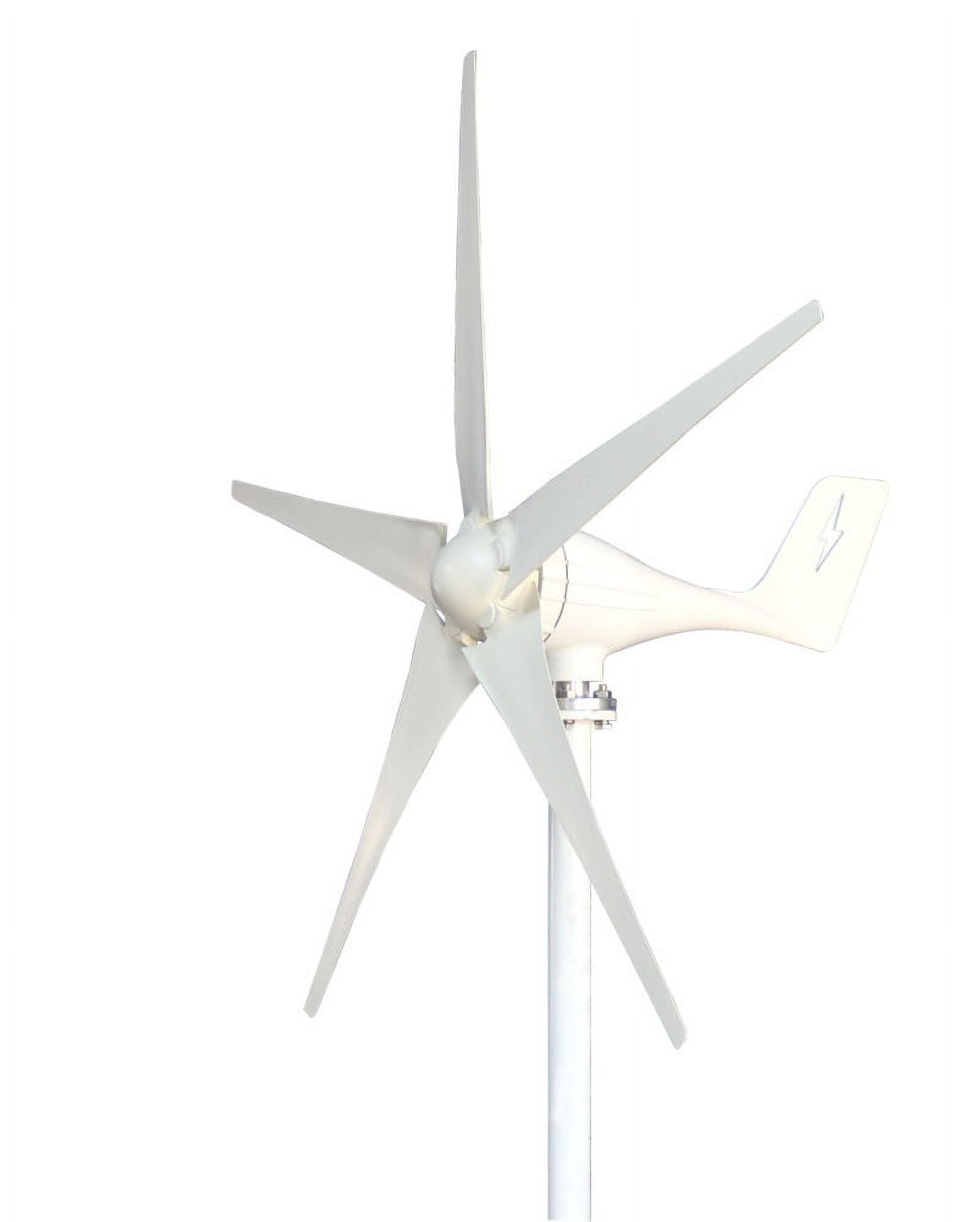 1000W Horizontal Wind Turbine 12V 24V 48V Alternative Generators Free ...