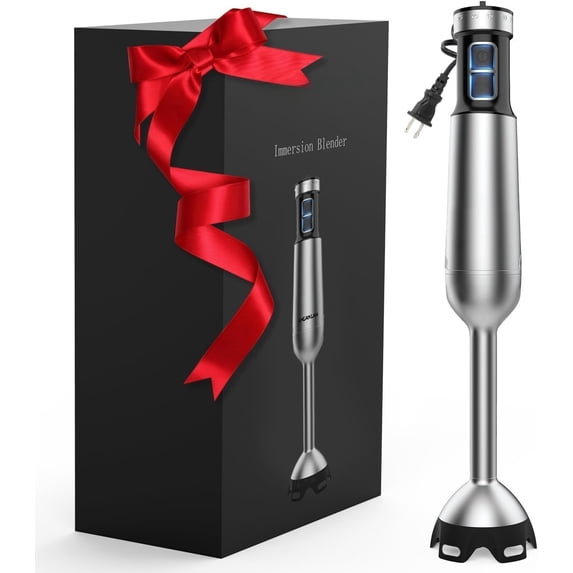 1000W Immersion Blender handheld, 2025 Update Hand Blender with 25 ...