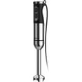 1000W Immersion Blender with 25-Speed and Copper Motor Silver ...
